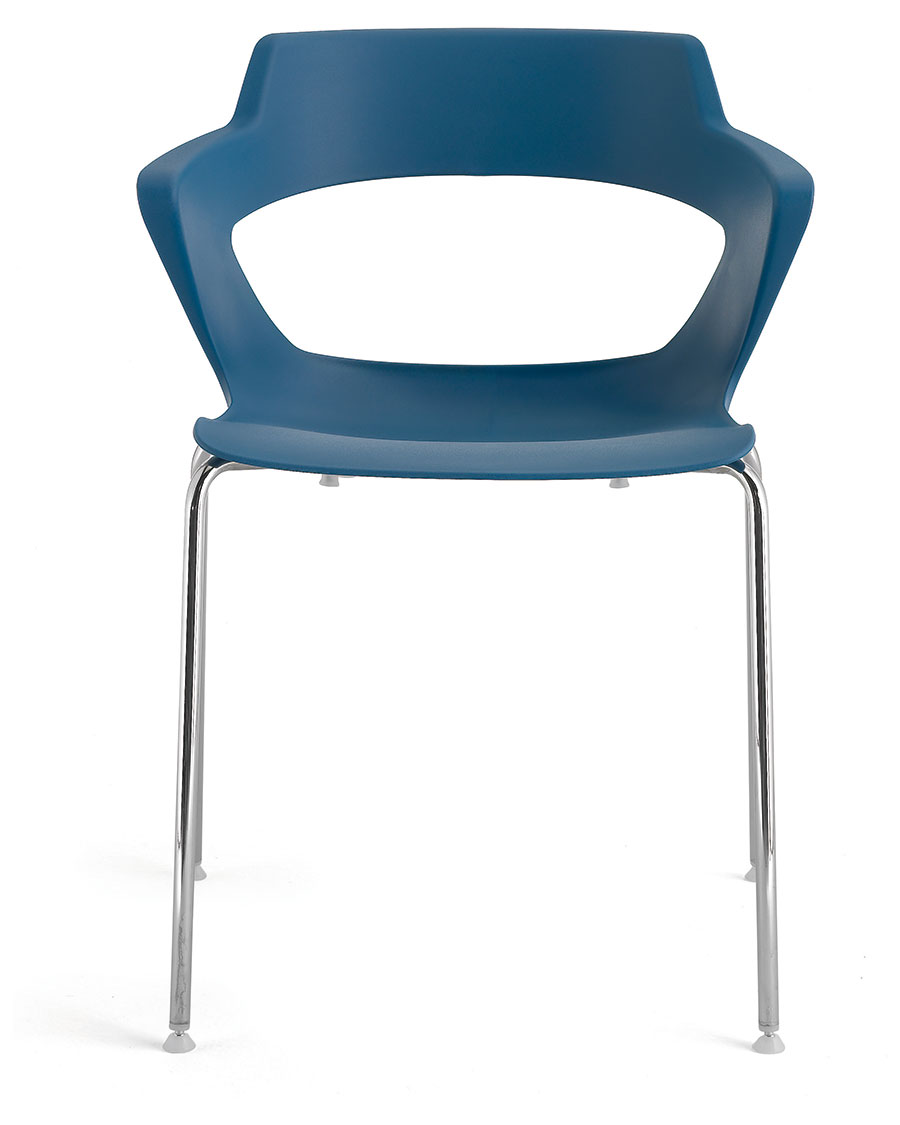 Zenith Moulded Chair - 4-Leg